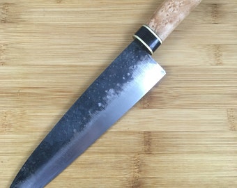 Hand forged knife | Etsy