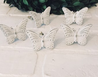 Butterfly knob | Etsy
