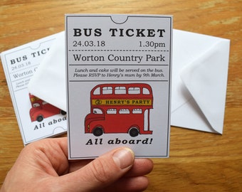 London bus | Etsy