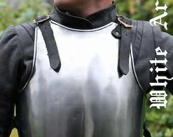 Combat Gauntlets Gothic Style SCA LARP gothic armor fantasy