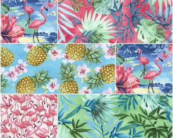 Palm tree fabric | Etsy