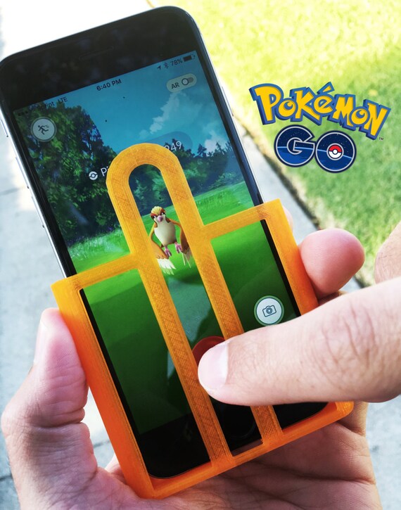 Pokemon Go Aim Assist Case for iPhone & Samsung Phones Great