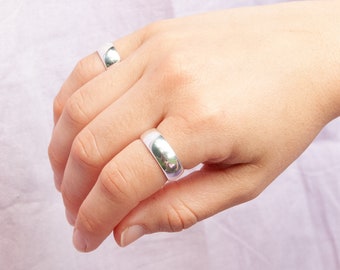 Gold pinky ring | Etsy