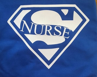 Super nurse | Etsy