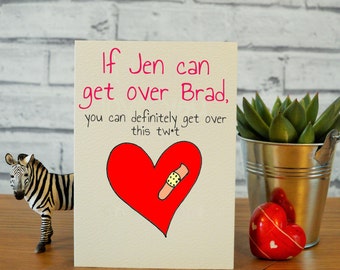 Break up card | Etsy