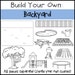 Build Your Own Backyard Clip Art