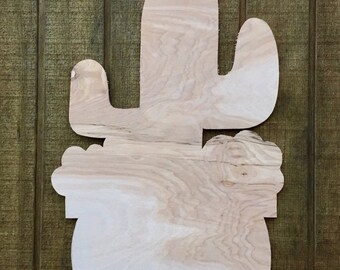 Cactus cutout | Etsy