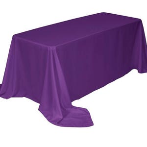 Purple tablecloth | Etsy