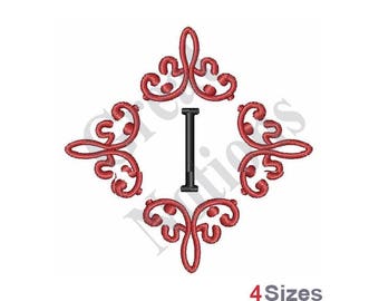 Fancy letter i | Etsy