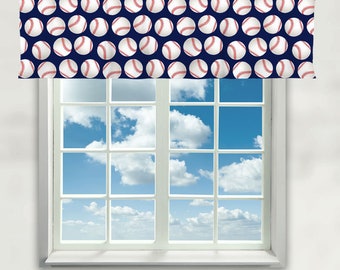 Baseball curtain | Etsy