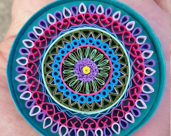 Quilled mandala | Etsy