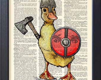 Viking poster | Etsy