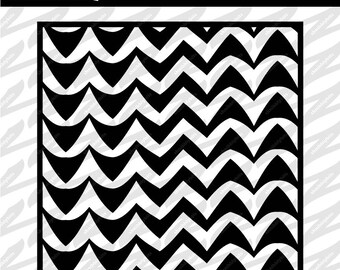 Zig zag pattern | Etsy
