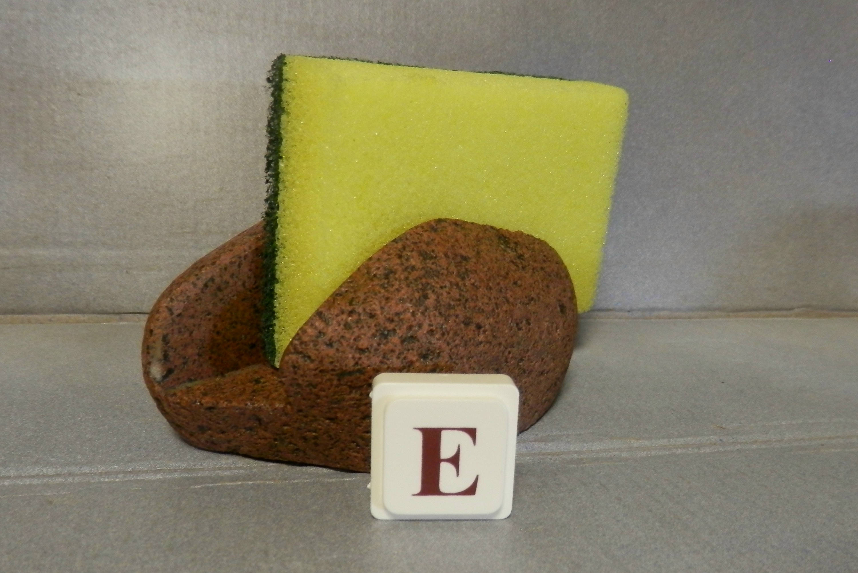 Rock Sponge Holder Order a Specific Rock