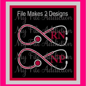 Infinity stethoscope | Etsy