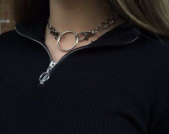 Chain Choker with O-Ring Clip