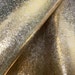 Metallic Gold Printed Felt // Metallic Gold Tinsel Felt