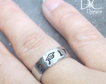 Graduation ring | Etsy