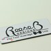 100 Iron on Custom Tag Iron Labels Custom Iron on Label
