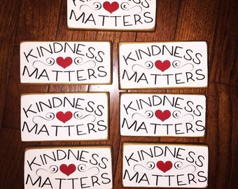 Kindness matters | Etsy
