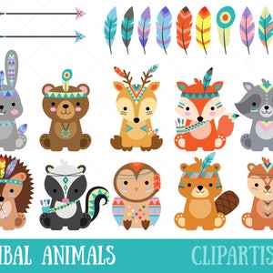 Tribal clipart | Etsy