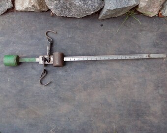 Steelyard scale | Etsy