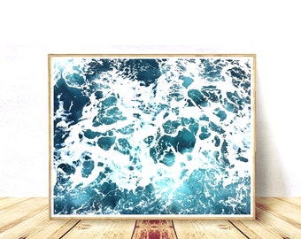 Watercolor ocean | Etsy