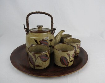 Japanese tea set | Etsy