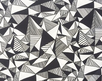 Triangle fabric | Etsy