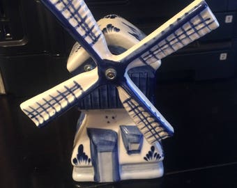 Delft windmill | Etsy