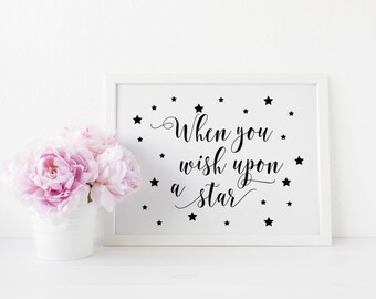 Wish upon a star | Etsy