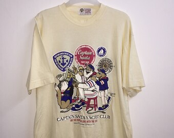 Captain santa | Etsy