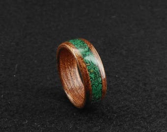 Wood ring | Etsy