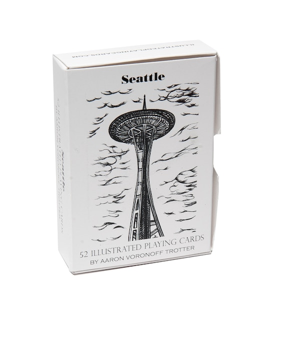 Seattle Playing Cards