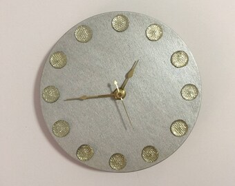 Rhinestone clock | Etsy