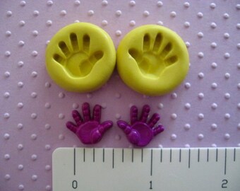 Handprint mold | Etsy