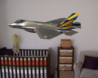F35 decal sticker | Etsy