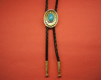 Gold bolo tie | Etsy