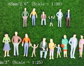 Miniature people | Etsy