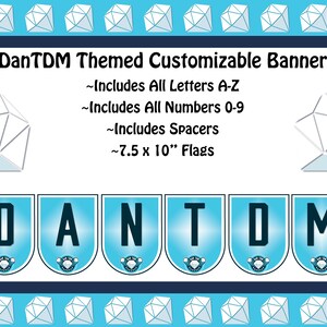 Dantdm | Etsy