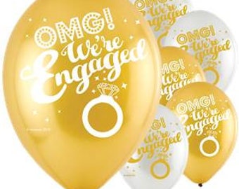 Engagement balloons | Etsy