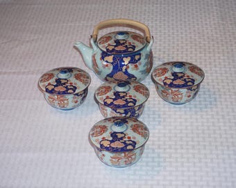 Japanese tea set | Etsy