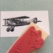 Prop Plane Rubber Stamp 850 R