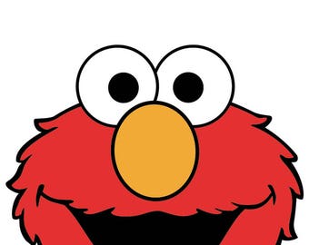Elmo stickers | Etsy