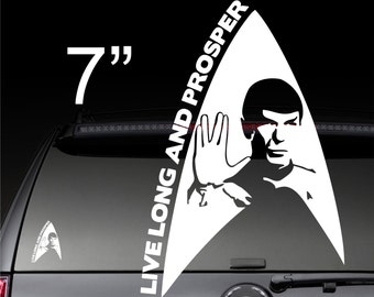 Spock star trek | Etsy