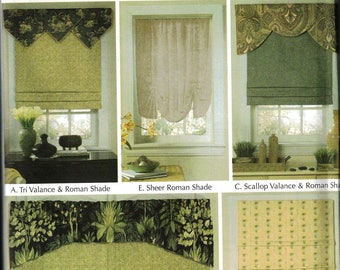 Roman shade pattern | Etsy
