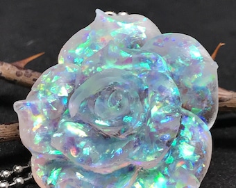 Resin rose | Etsy
