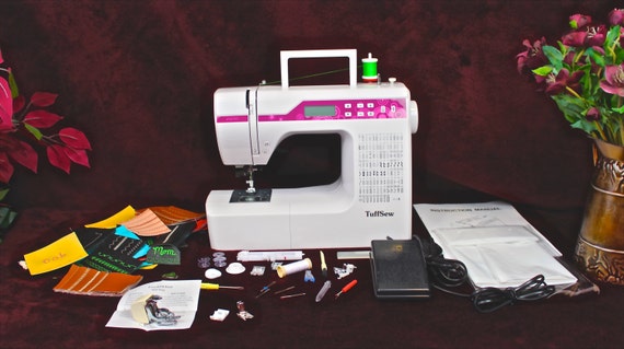 TuffSew Platinum Heavy Duty Walking Foot Sewing Machine
