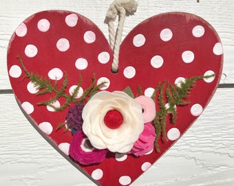 Rustic valentines | Etsy