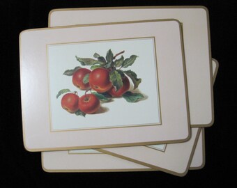 Fruit placemats | Etsy
